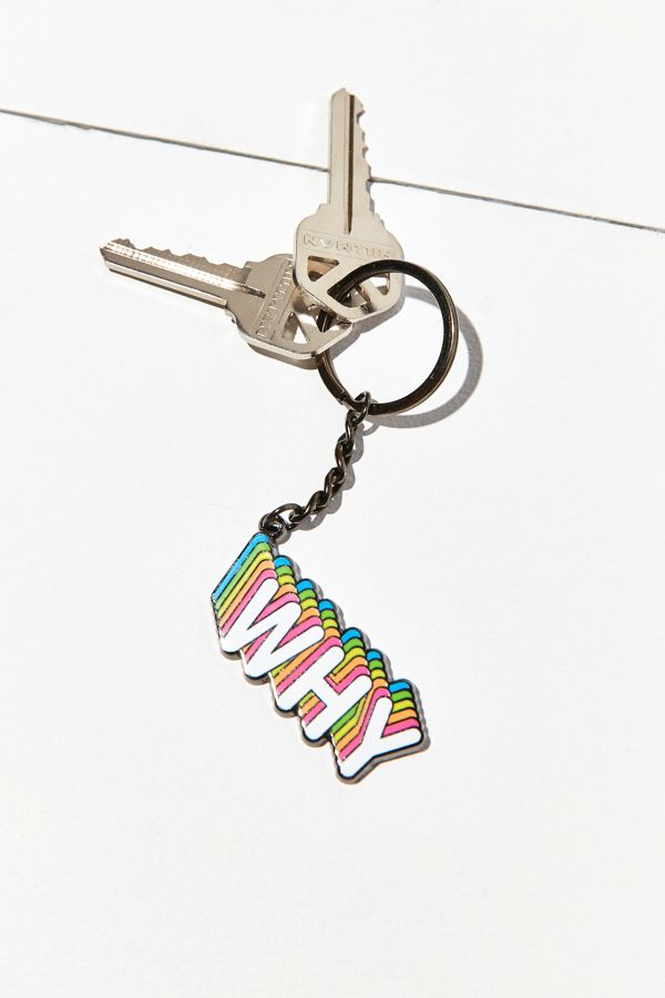 Big Bud Press Why Keychain | Urban Outfitters