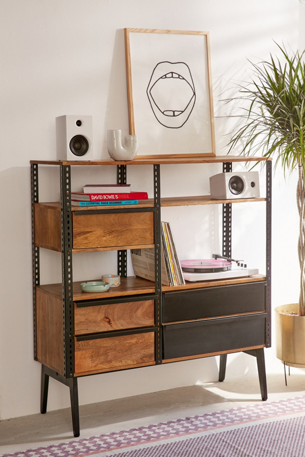 Fisher Storage Unit | Urban Outfitters