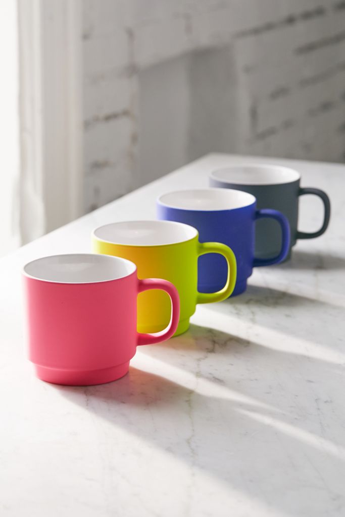 Neon Stackable Mug | Urban Outfitters