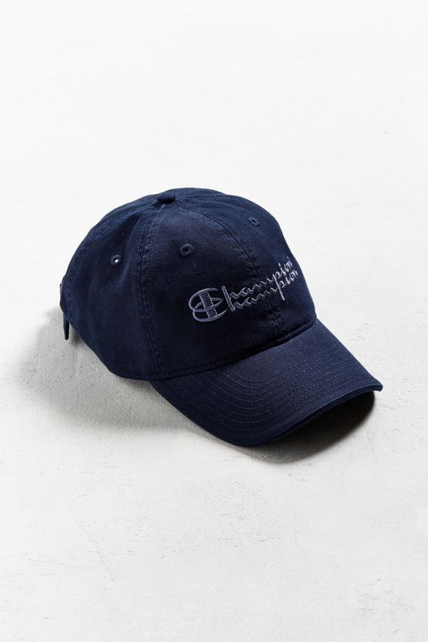 Champion & UO Multi Logo Baseball Hat | Urban Outfitters