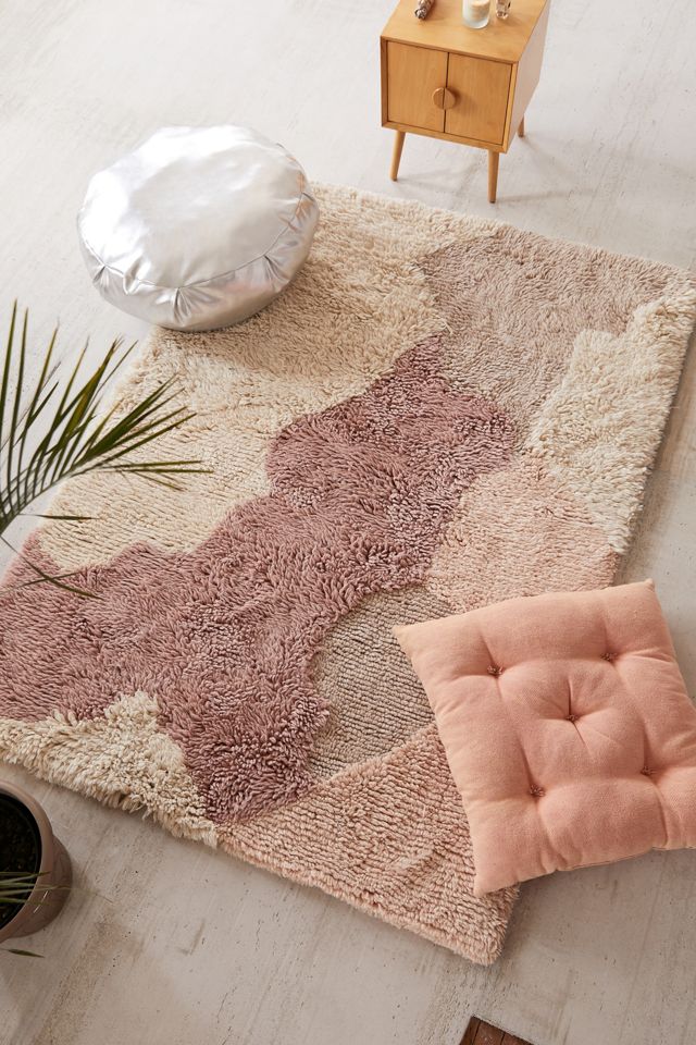 Lola Abstract Shag Rug | Urban Outfitters