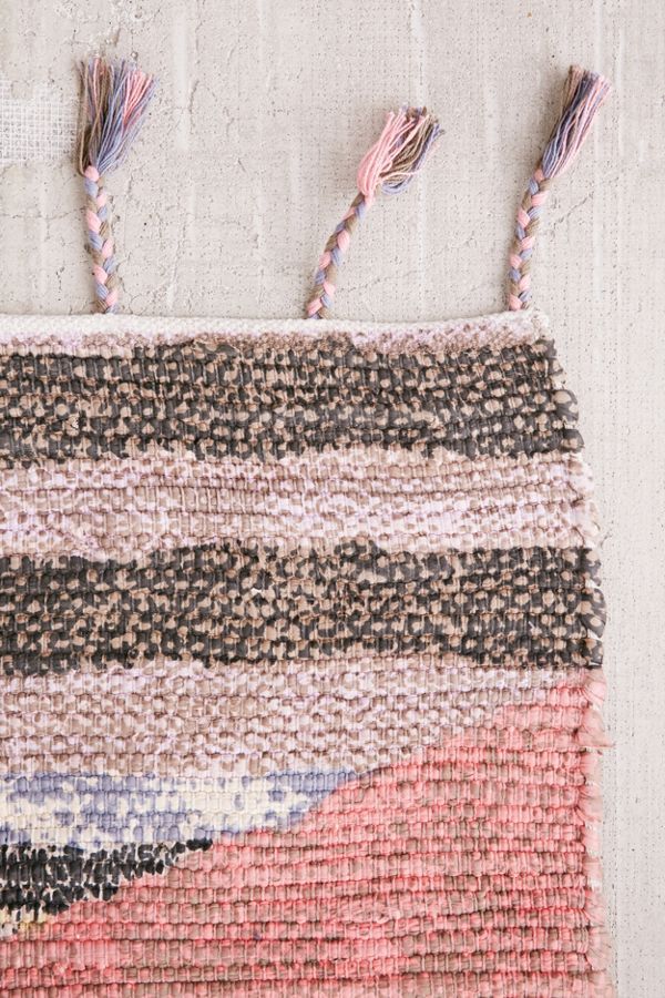 Mezze Diamond Woven Rug | Urban Outfitters Canada