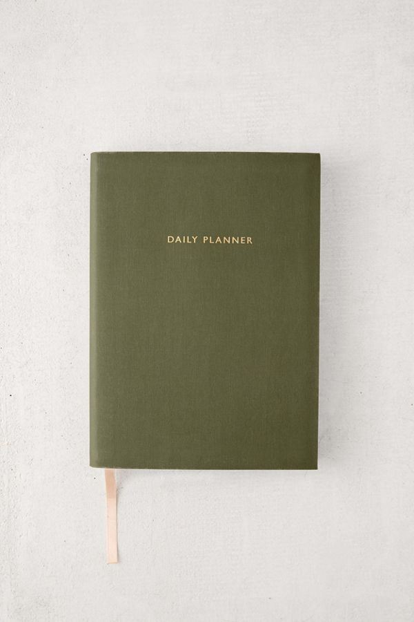 Daily Planner Journal | Urban Outfitters