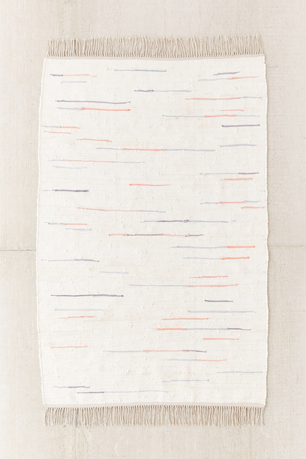Modern Dash Woven Rug | Urban Outfitters
