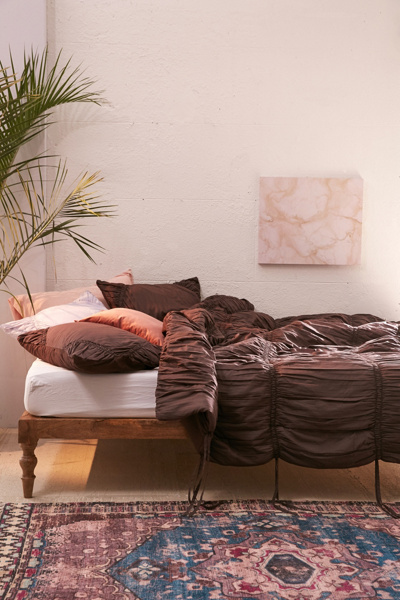 Rita Ruffle Comforter | Urban Outfitters Canada