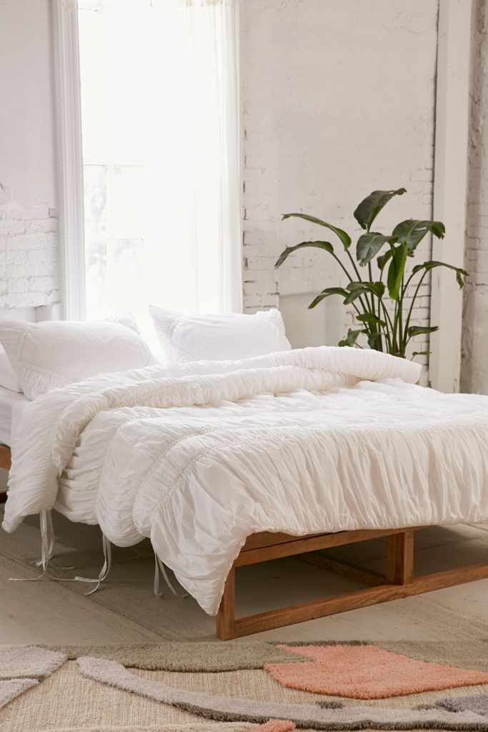 Rita Ruffle Comforter | Urban Outfitters