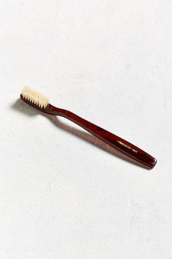 Swissco Natural Bristle Soft Toothbrush | Urban Outfitters