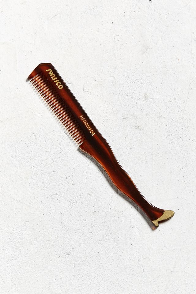 Swissco Moustache + Beard Comb | Urban Outfitters