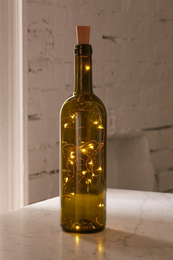Bottle Battery Powered String Lights | Urban Outfitters