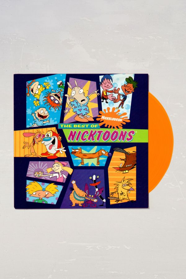 Various Artists - Best Of Nickelodeon Nicktoons Limited Pressing LP ...