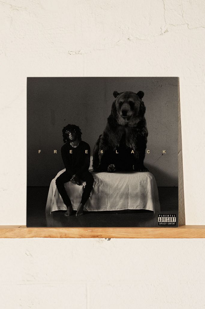 6LACK - FREE 6LACK LP | Urban Outfitters