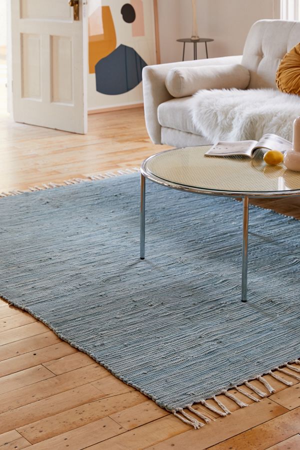 Reversible Color Block Rug | Urban Outfitters Canada