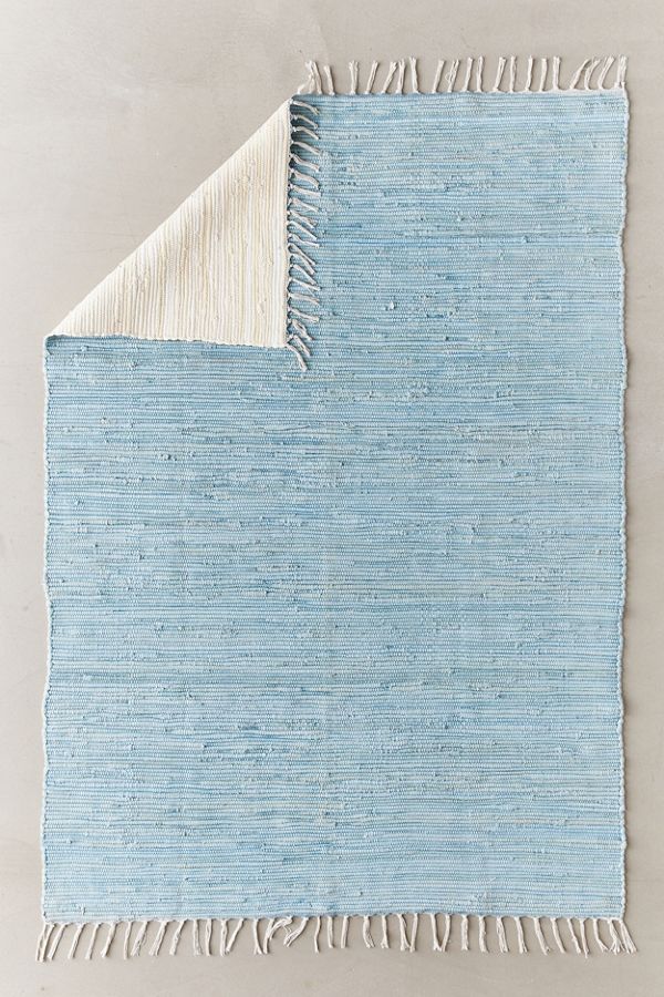 Reversible Color Block Rug | Urban Outfitters Canada