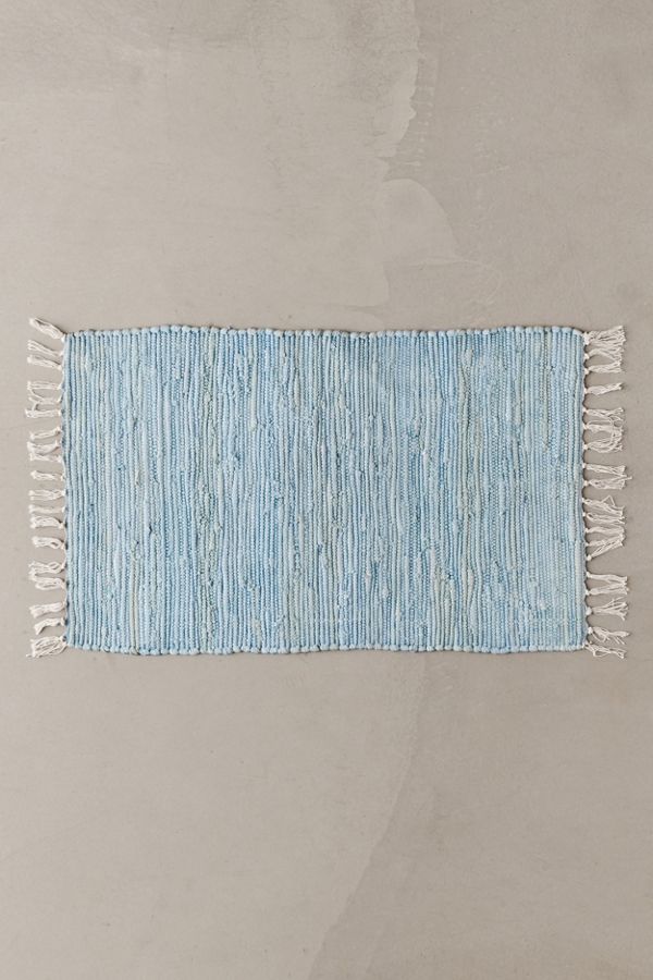 Reversible Colorblock Rug | Urban Outfitters