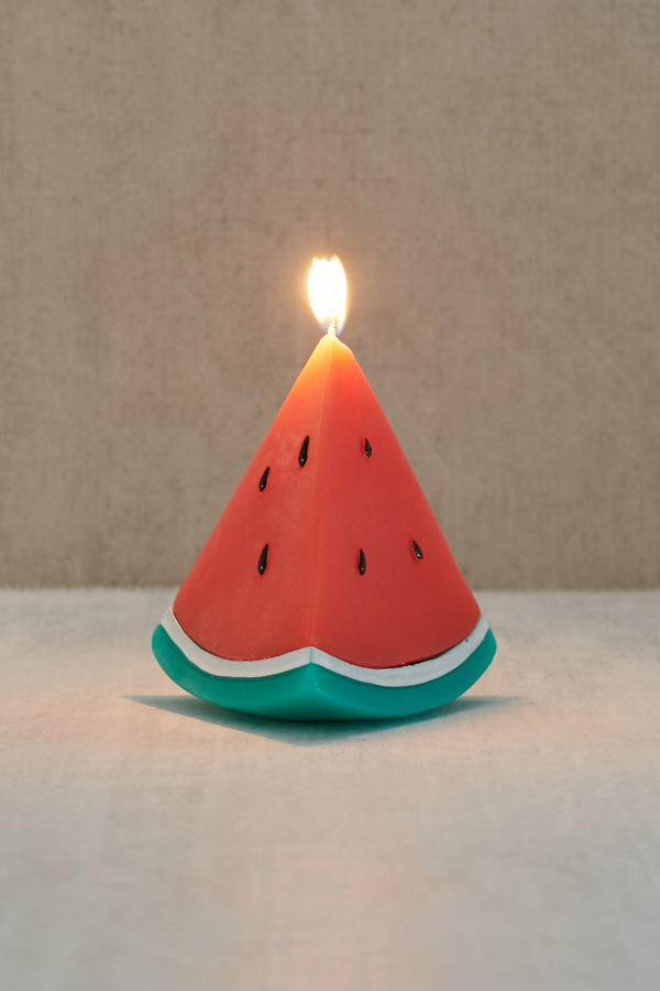 Sunnylife Watermelon Candle | Urban Outfitters