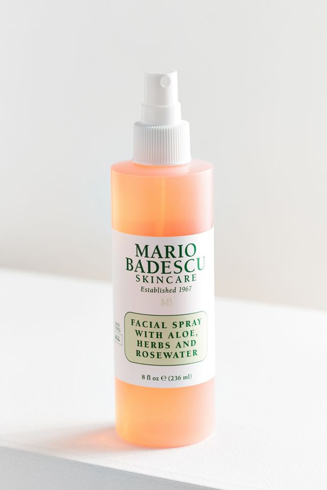 Mario Badescu Facial Spray With Aloe, Herbs And Rosewater 8 oz | Urban ...