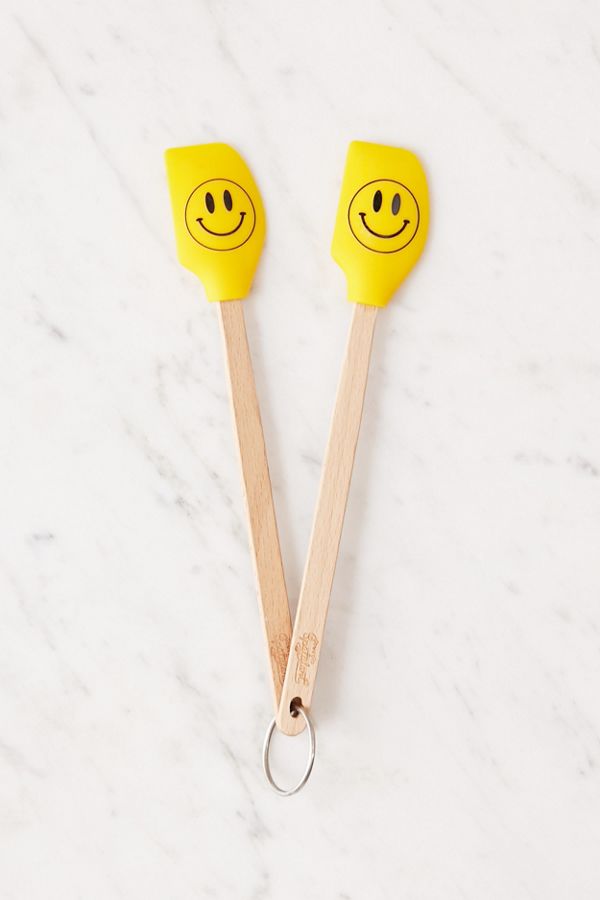Smiley Mini Spatula Set | Urban Outfitters
