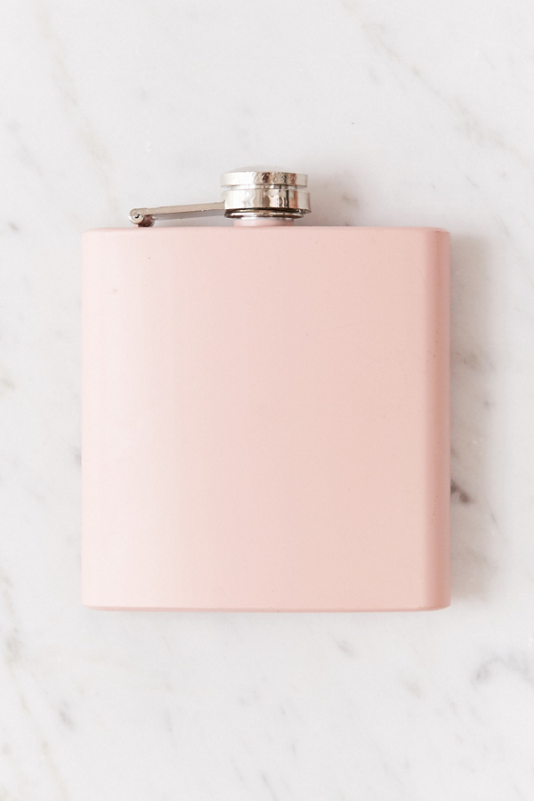 Pink Flask | Urban Outfitters