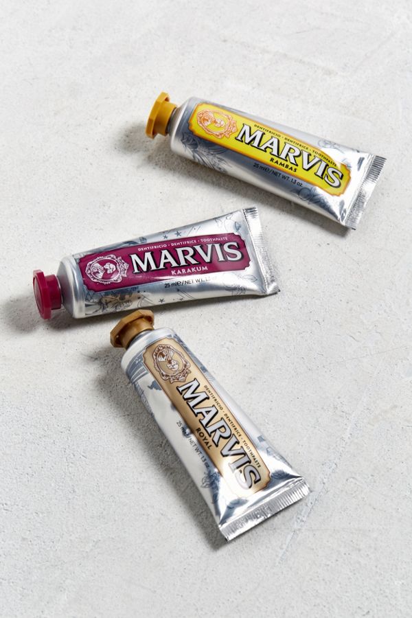 Marvis Wonders Of The World Toothpaste Set | Urban Outfitters