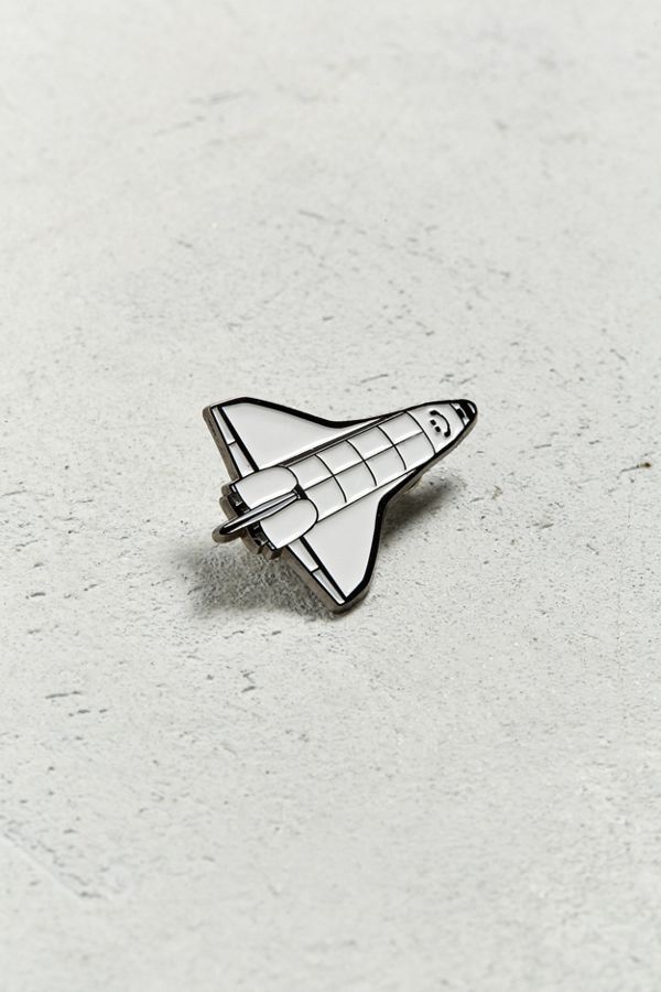 Space Shuttle Pin | Urban Outfitters