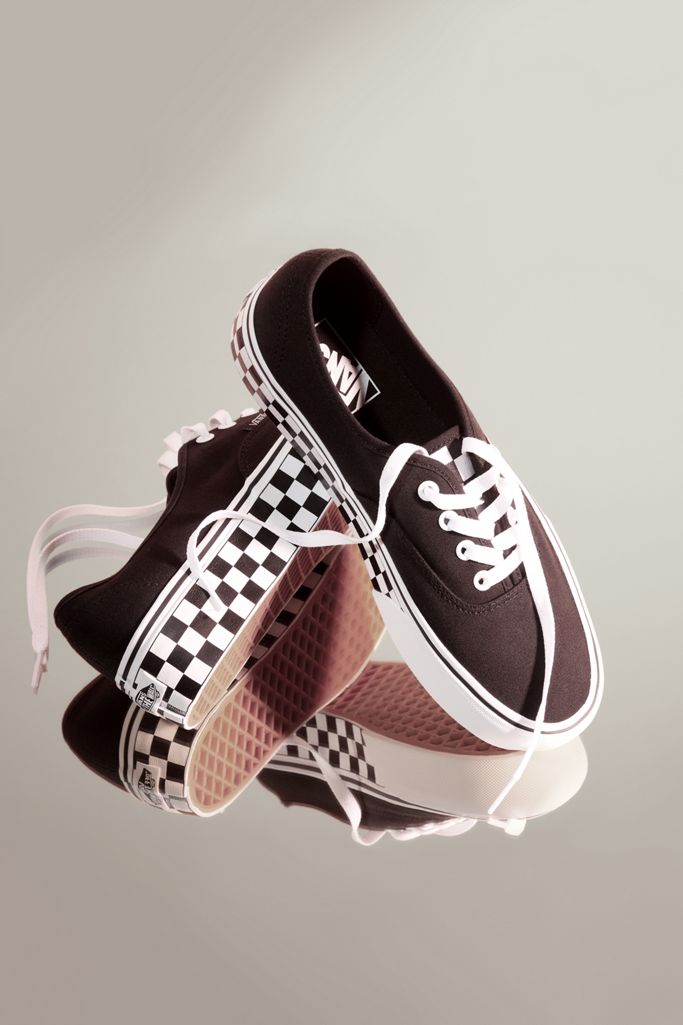 Vans & UO Authentic Platform Sneaker | Urban Outfitters