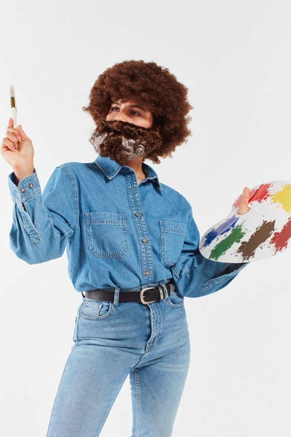 Bob Ross Costume Kit | Urban Outfitters