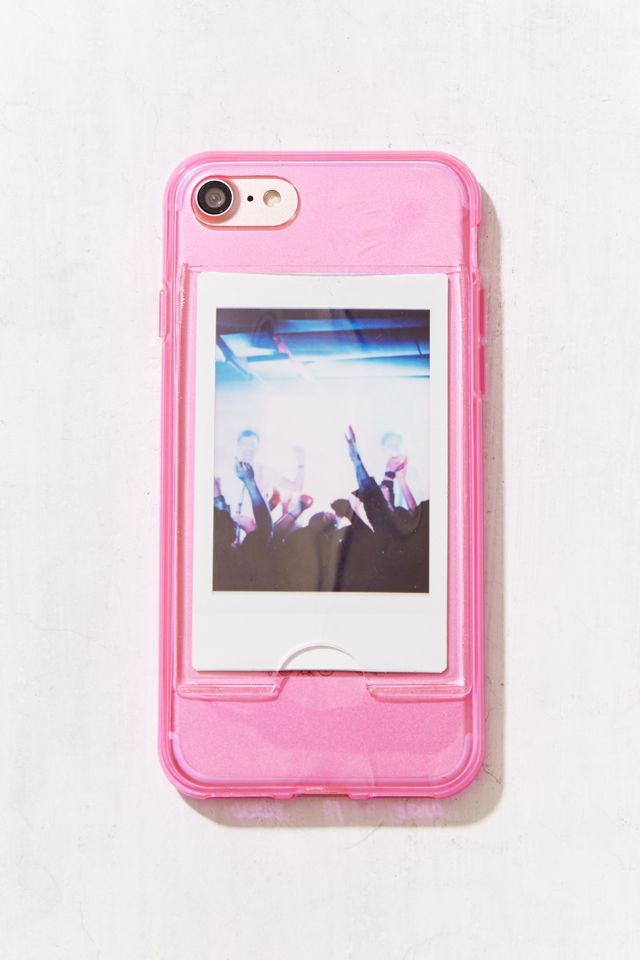 Neon Instax Mini Frame iPhone 8/7/6/6s Case | Urban Outfitters
