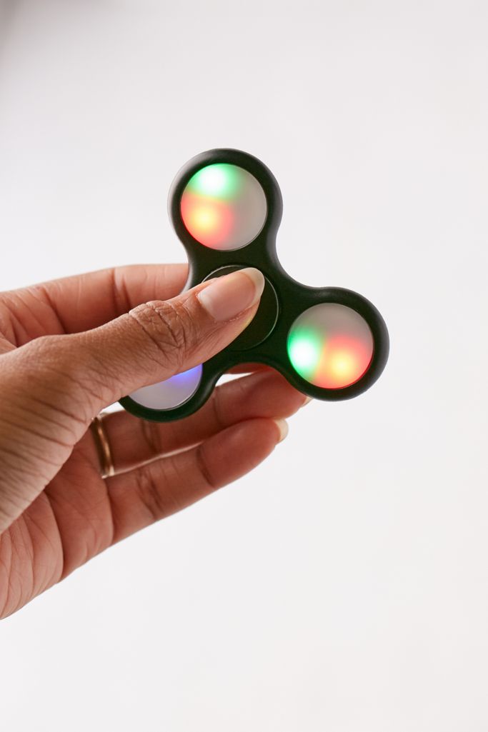 Light-Up LED Fidget Spinner | Urban Outfitters