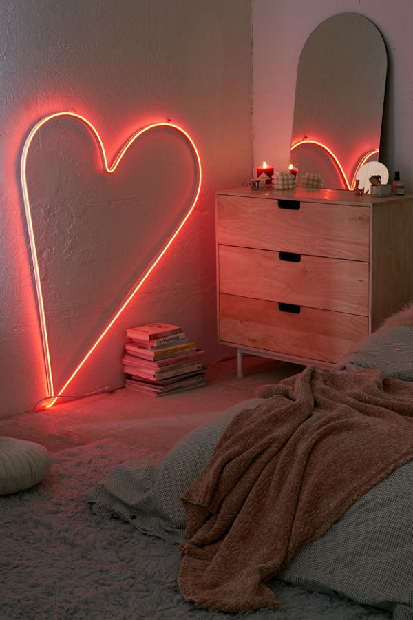 Big Heart Neon Sign | Urban Outfitters