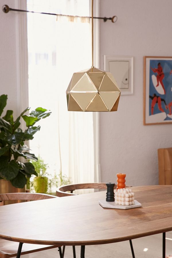 Edna Metal Pendant Light | Urban Outfitters