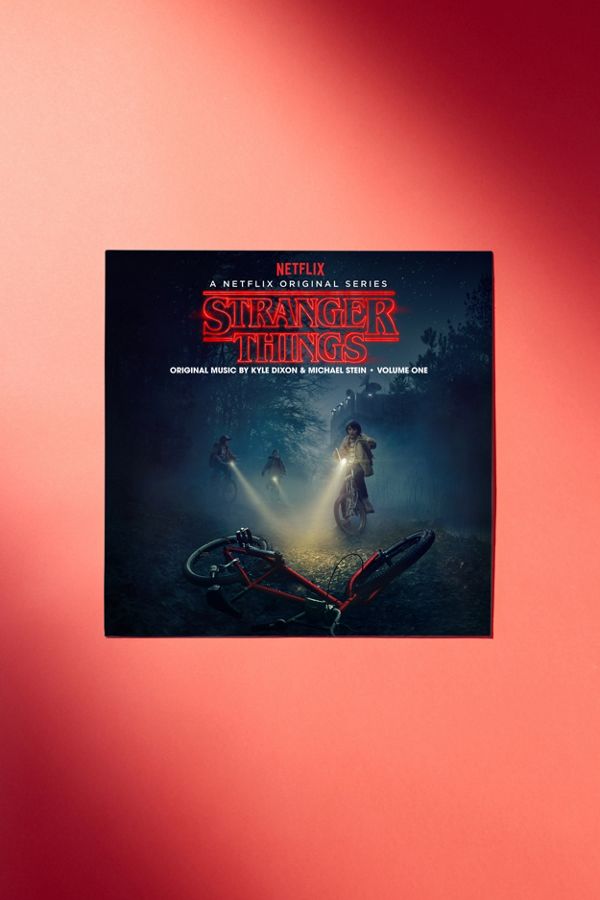 Kyle Dixon & Michael Stein - Stranger Things Original Series Soundtrack ...