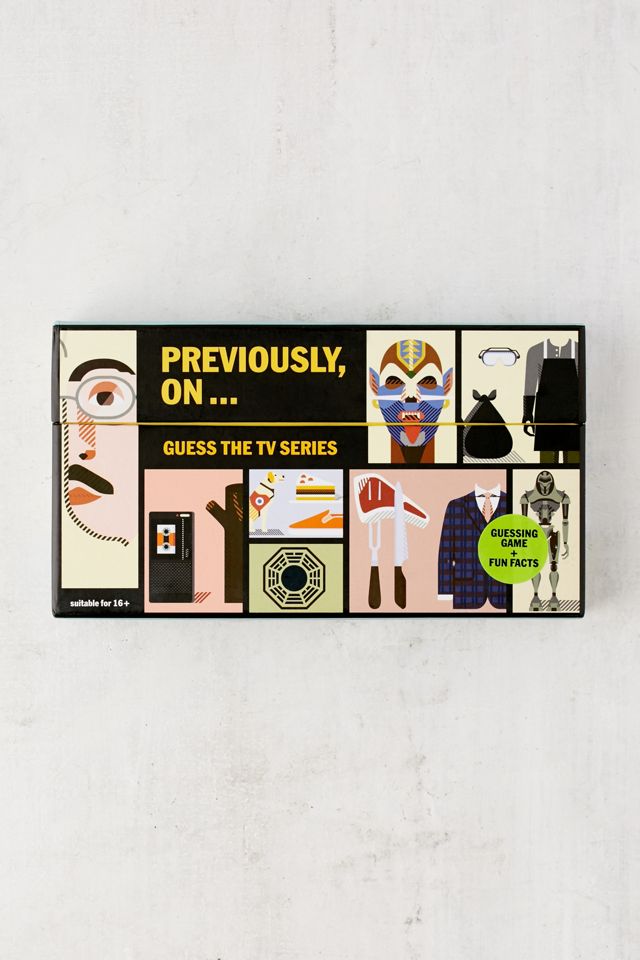 Guess The TV Series Game | Urban Outfitters
