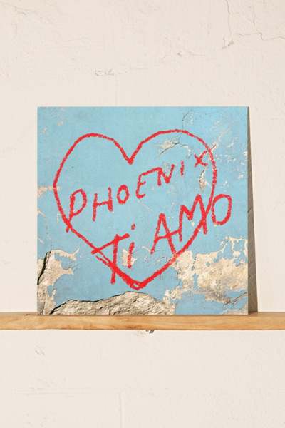 Phoenix - Ti Amo LP | Urban Outfitters