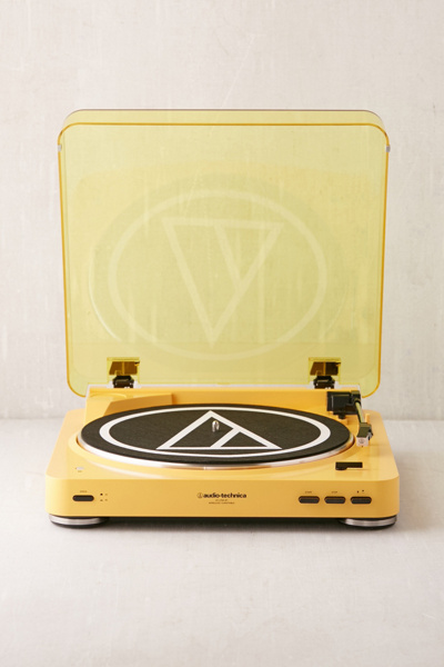 Audio-Technica X UO Mellow Yellow AT-LP60 Bluetooth Record Player ...
