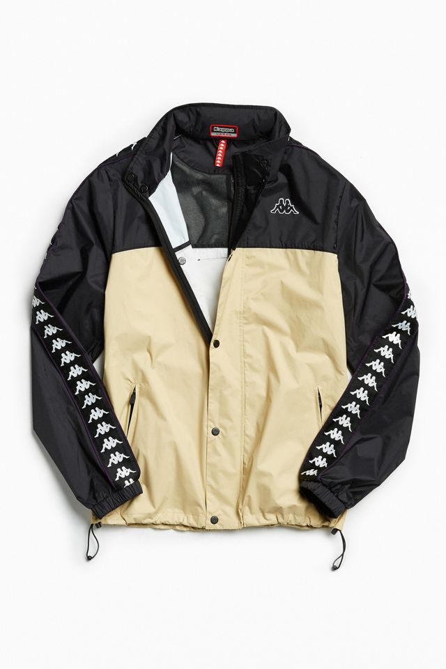 Kappa Banda Dawson Windbreaker Jacket | Urban Outfitters
