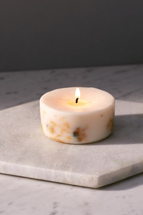 Mini Marigold Candle | Urban Outfitters