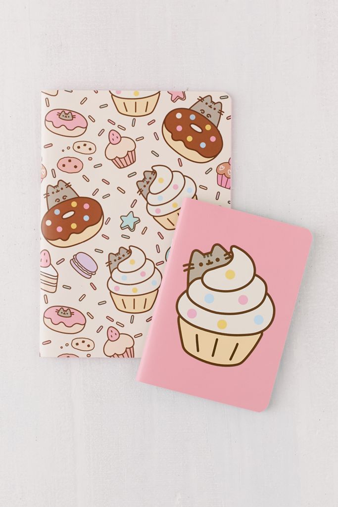 Pusheen Exercise Notebook Set | Urban Outfitters