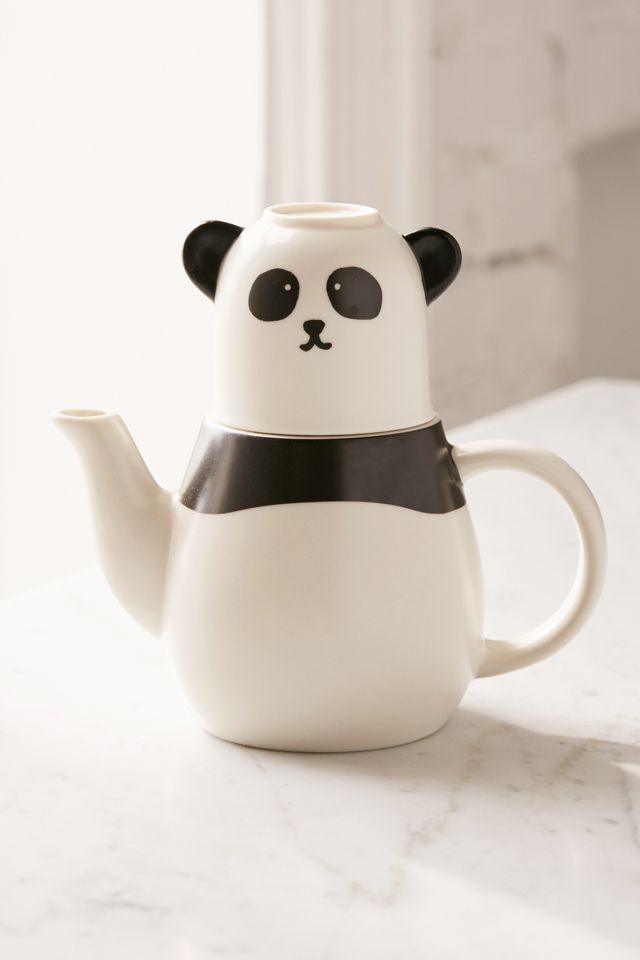 Panda Tea Set | Urban Outfitters