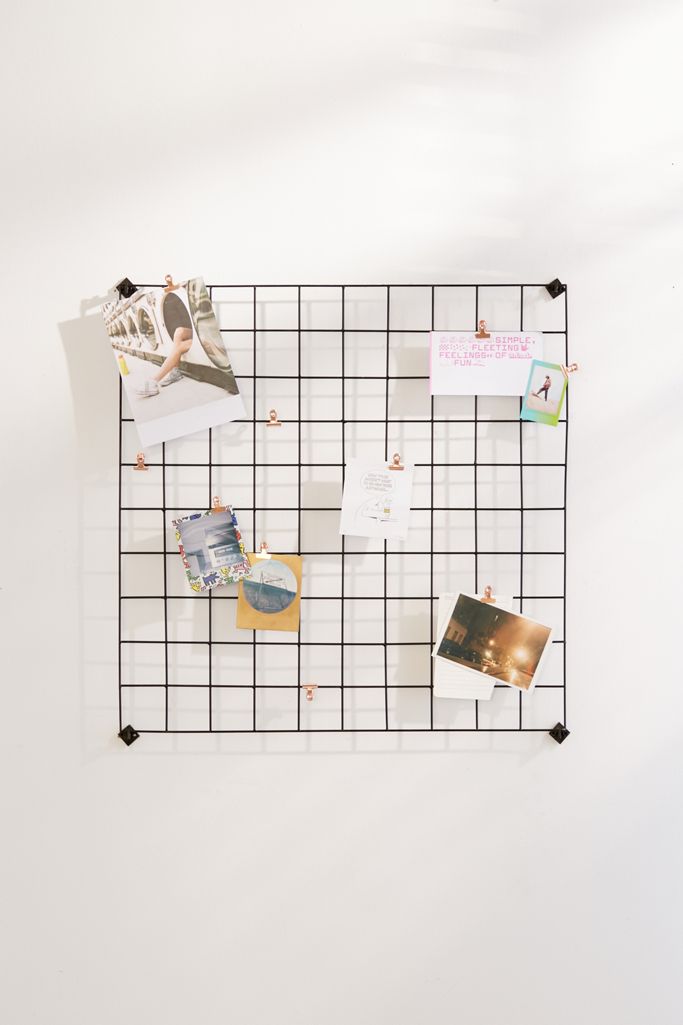 Wire Wall Square Grid | Urban Outfitters