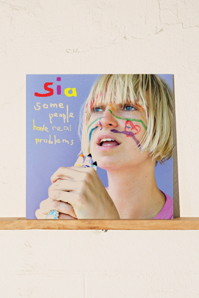 Sia - Some People Have Real Problems 2XLP | Urban Outfitters