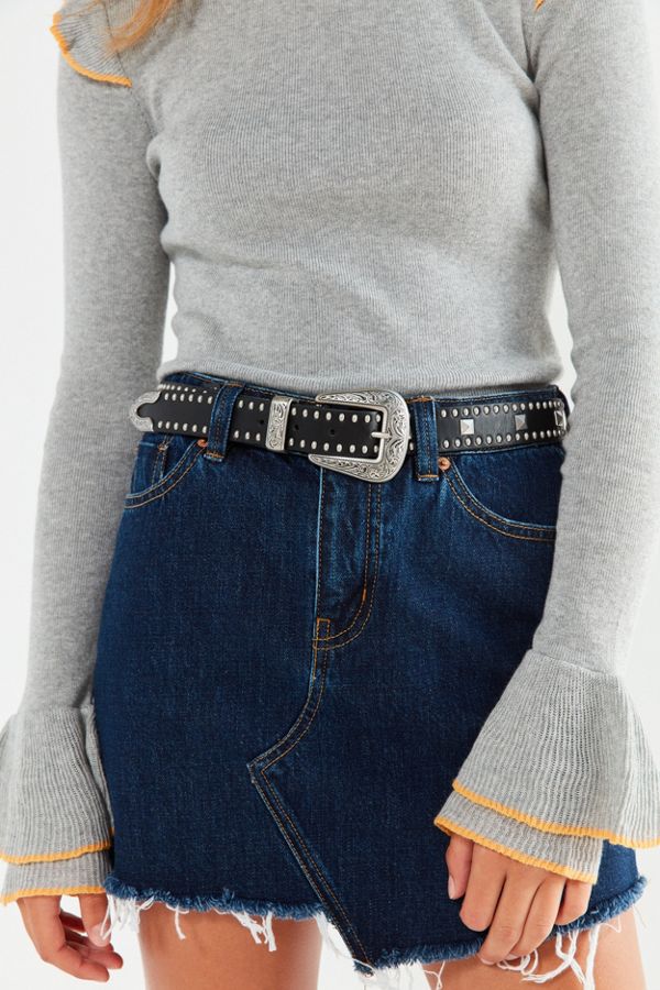 Studded Western Belt | Urban Outfitters