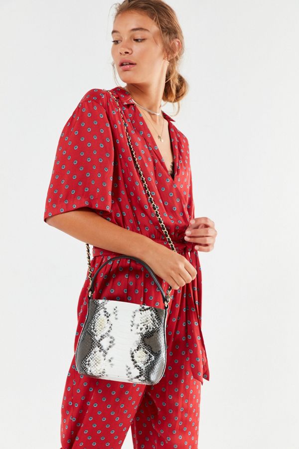 Jules Kae Michelle Mini Bucket Bag | Urban Outfitters