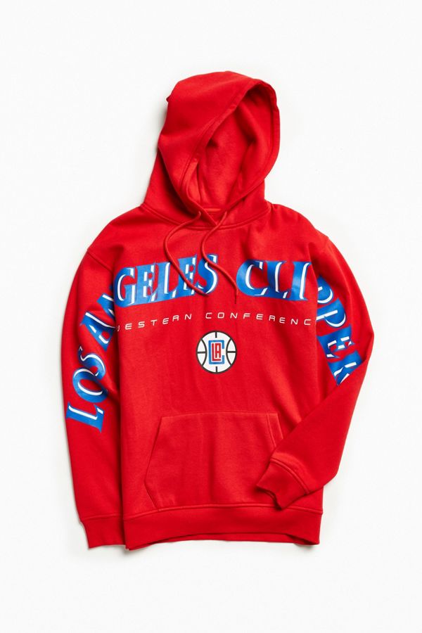 NBA Los Angeles Clippers Wingspan Hoodie Sweatshirt | Urban Outfitters