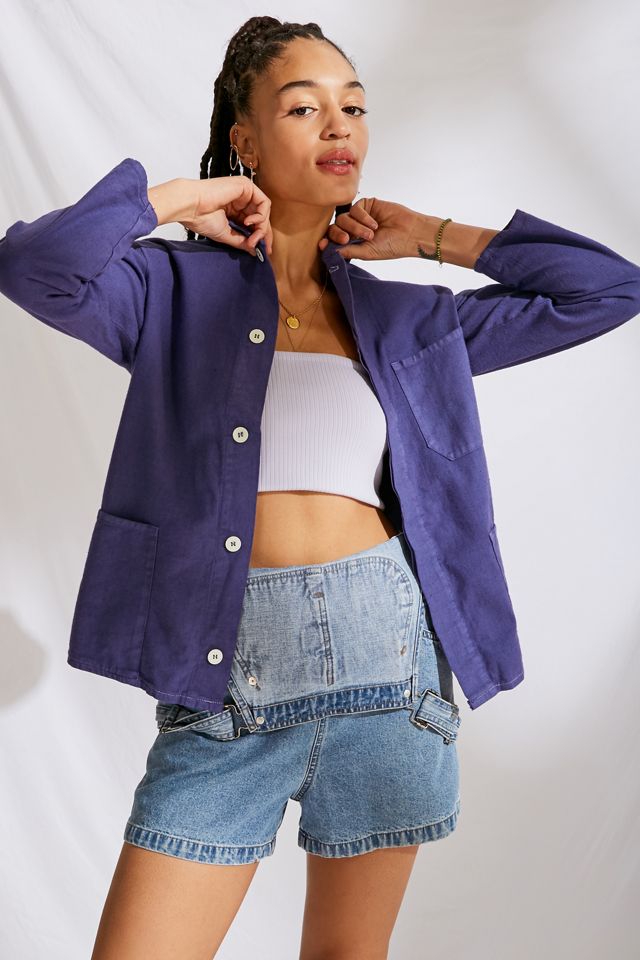 Vintage French Workwear Chore Jacket | Urban Outfitters