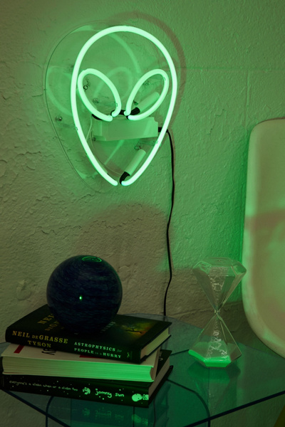 Alien Neon Sign | Urban Outfitters