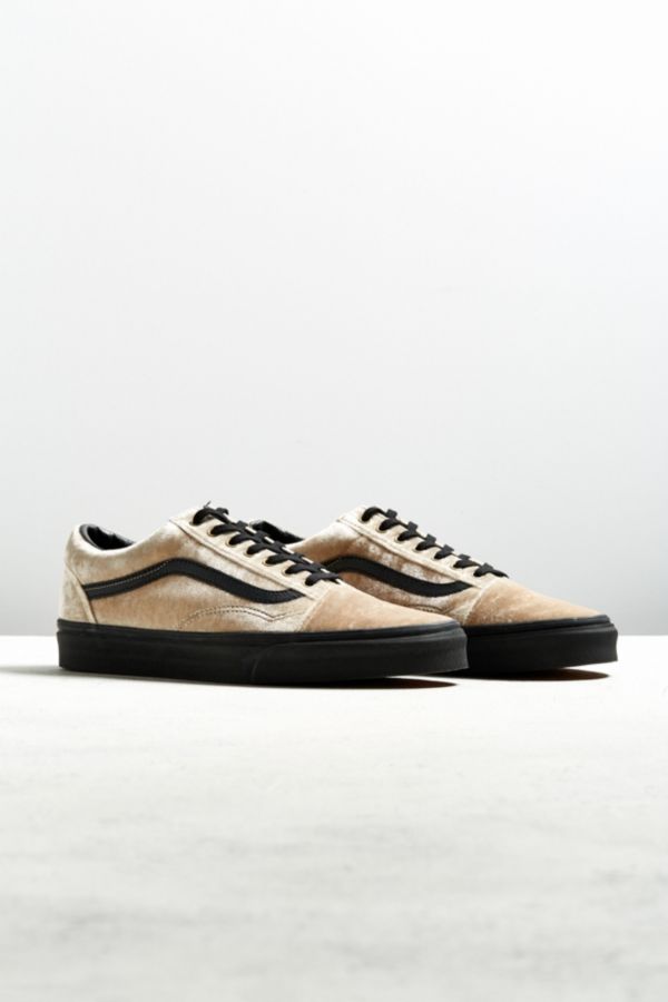 Vans Old Skool Tan Velvet Sneaker Urban Outfitters