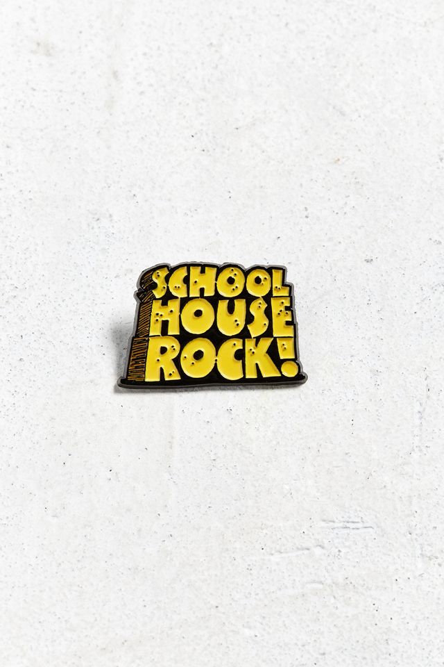 Schoolhouse Rock Pin | Urban Outfitters
