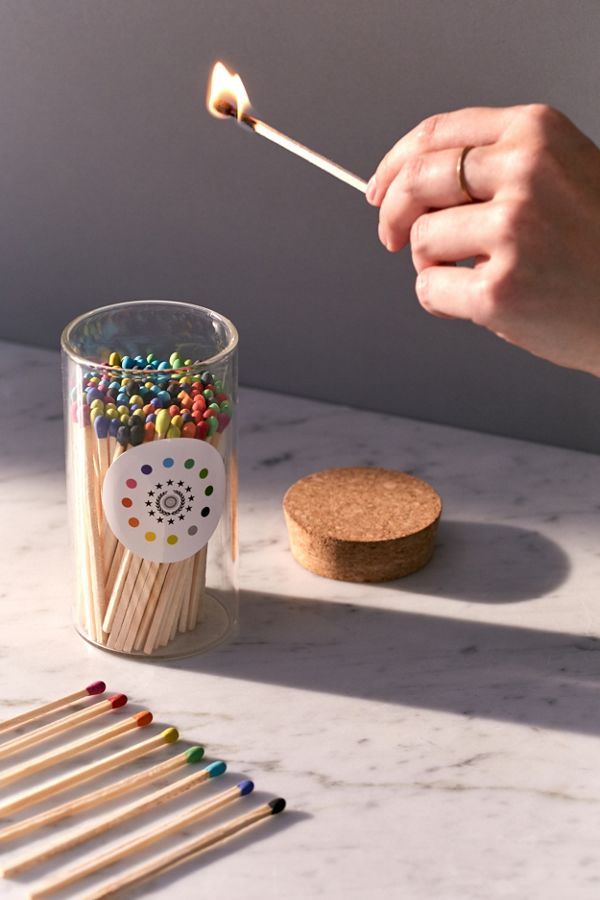 Fredericks & Mae Rainbow Matches Set | Urban Outfitters