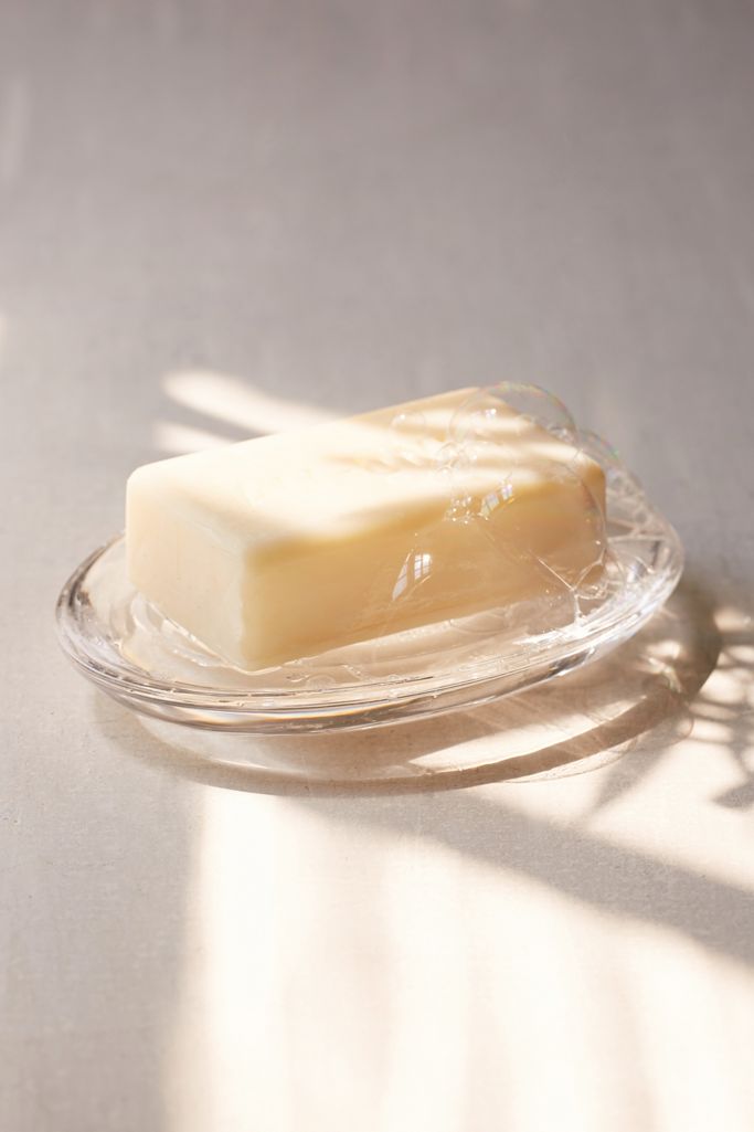 Droplet Acrylic Soap Dish | Urban Outfitters