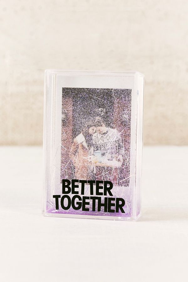 Mini Instax Better Together Glitter Picture Frame | Urban Outfitters